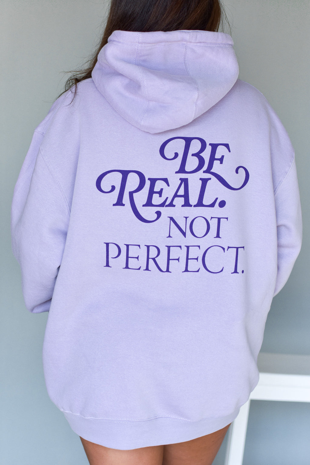 Be Real Hoodie – Lavish Retail + Co.