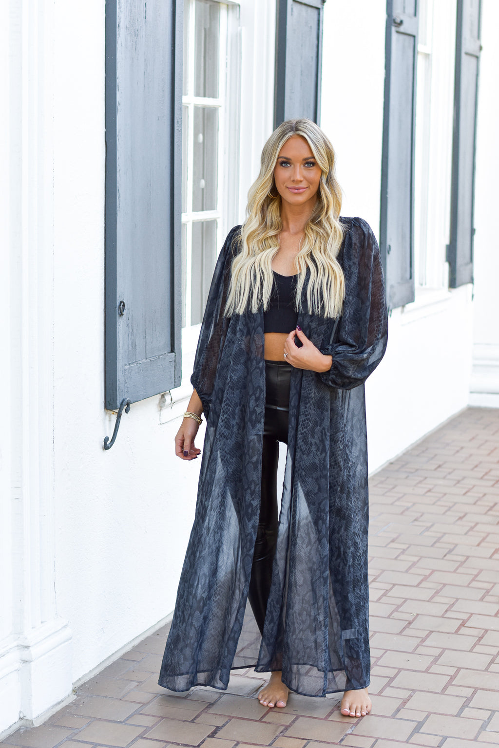 Animal Duster – Lavish Retail + Co.